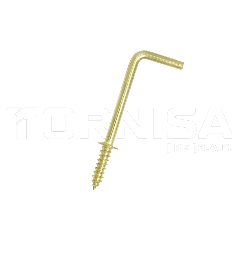 ARMELLAS DORADAS TIPO "L" - TORNISA (PE) S.A.C. - Pernos y tuercas ...