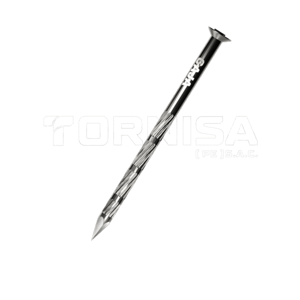 CLAVOS DE ACERO PARA CONCRETO GALVANIZADO PREMIUM - TORNISA (PE) S.A.C ...