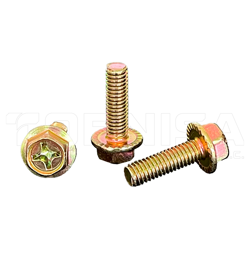 PERNOS FLANGE PHILIPS MILIMÉTRICOS CLASE 5.8 RC - TORNISA (PE) S.A.C ...